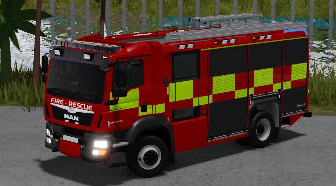 Rural UK Fire Engine 4X4 - Payhip