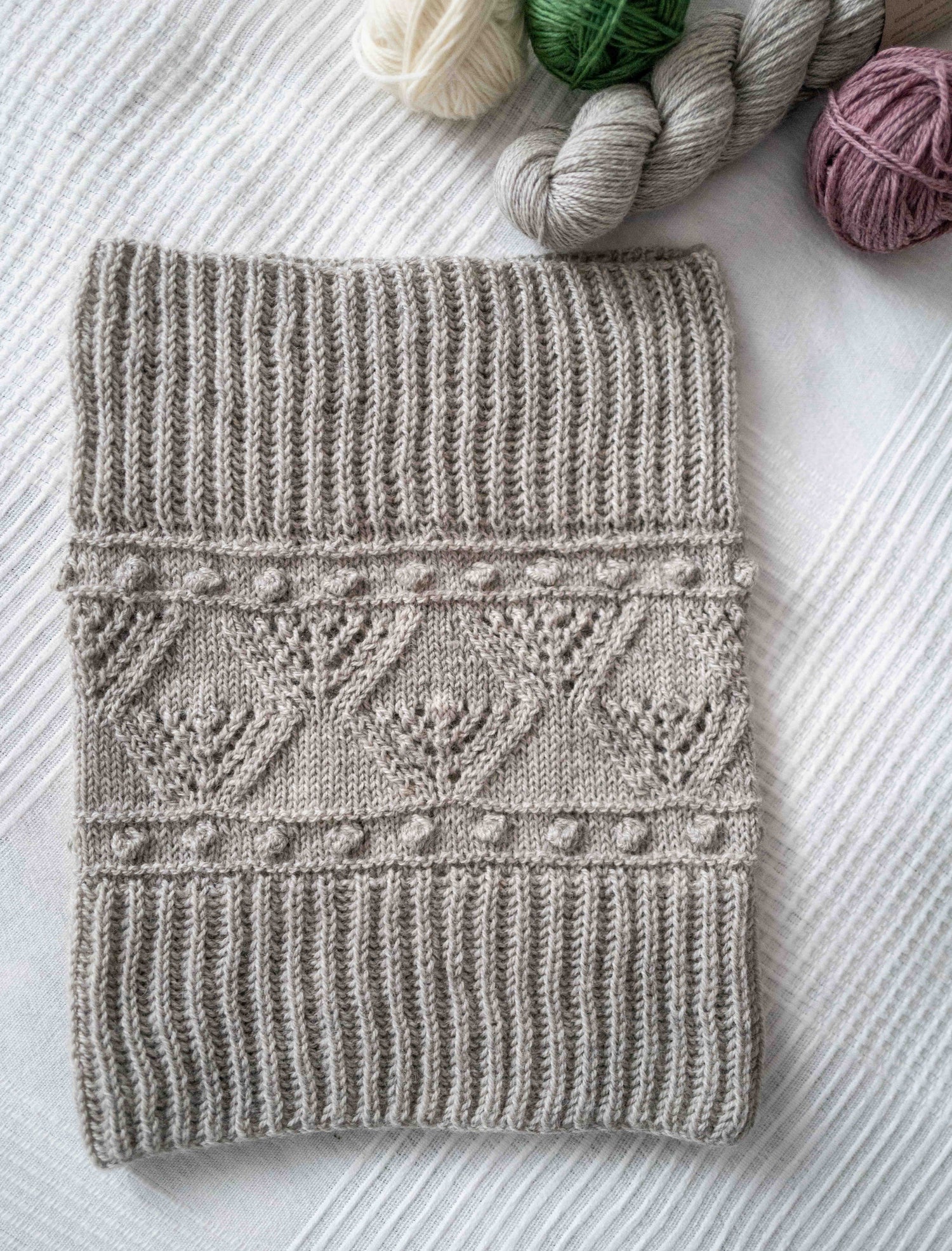 Textured Cowl - Payhip