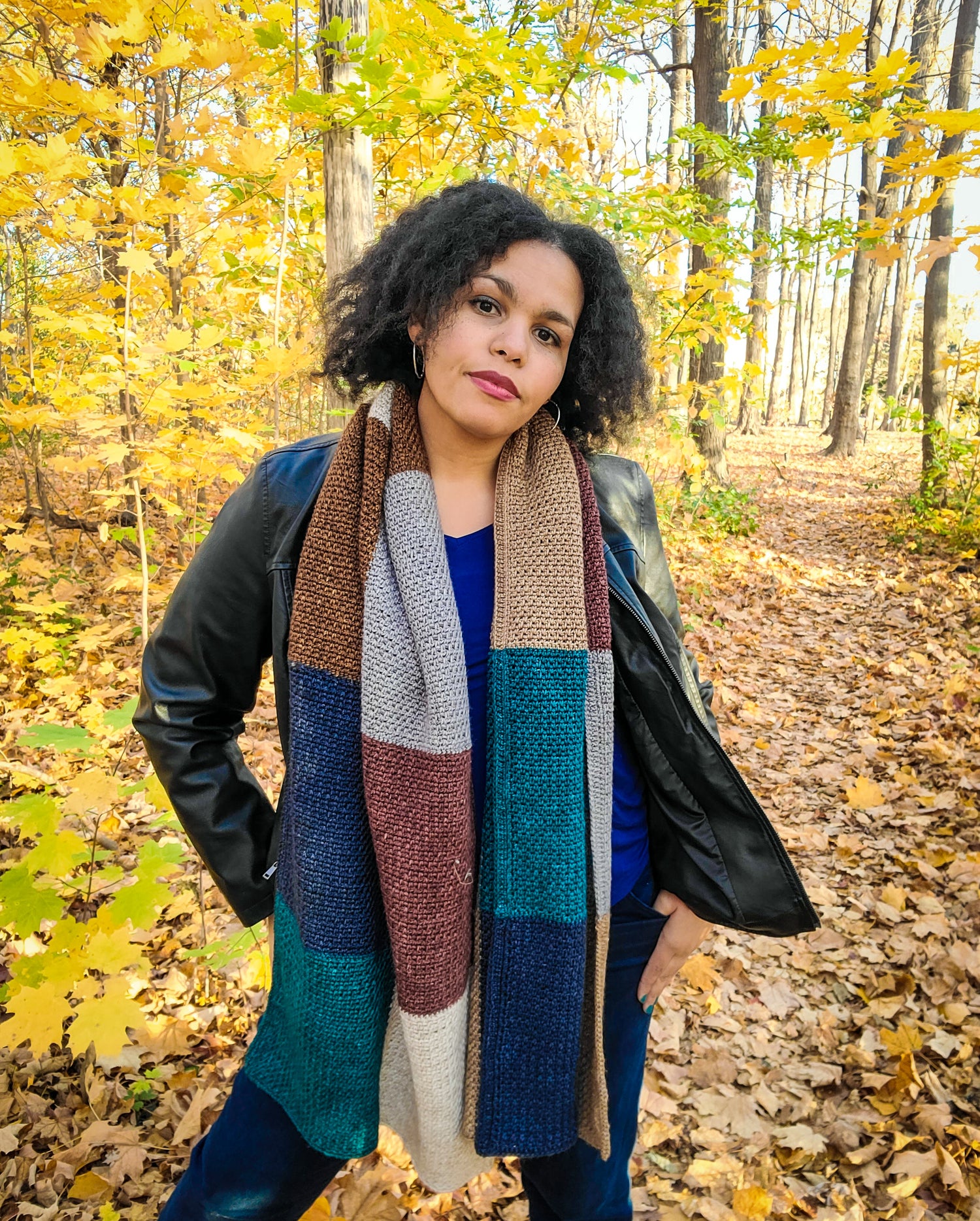 Thesis (Crochet) Wrap - Payhip