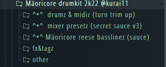 official Māoricore drumkit - Payhip