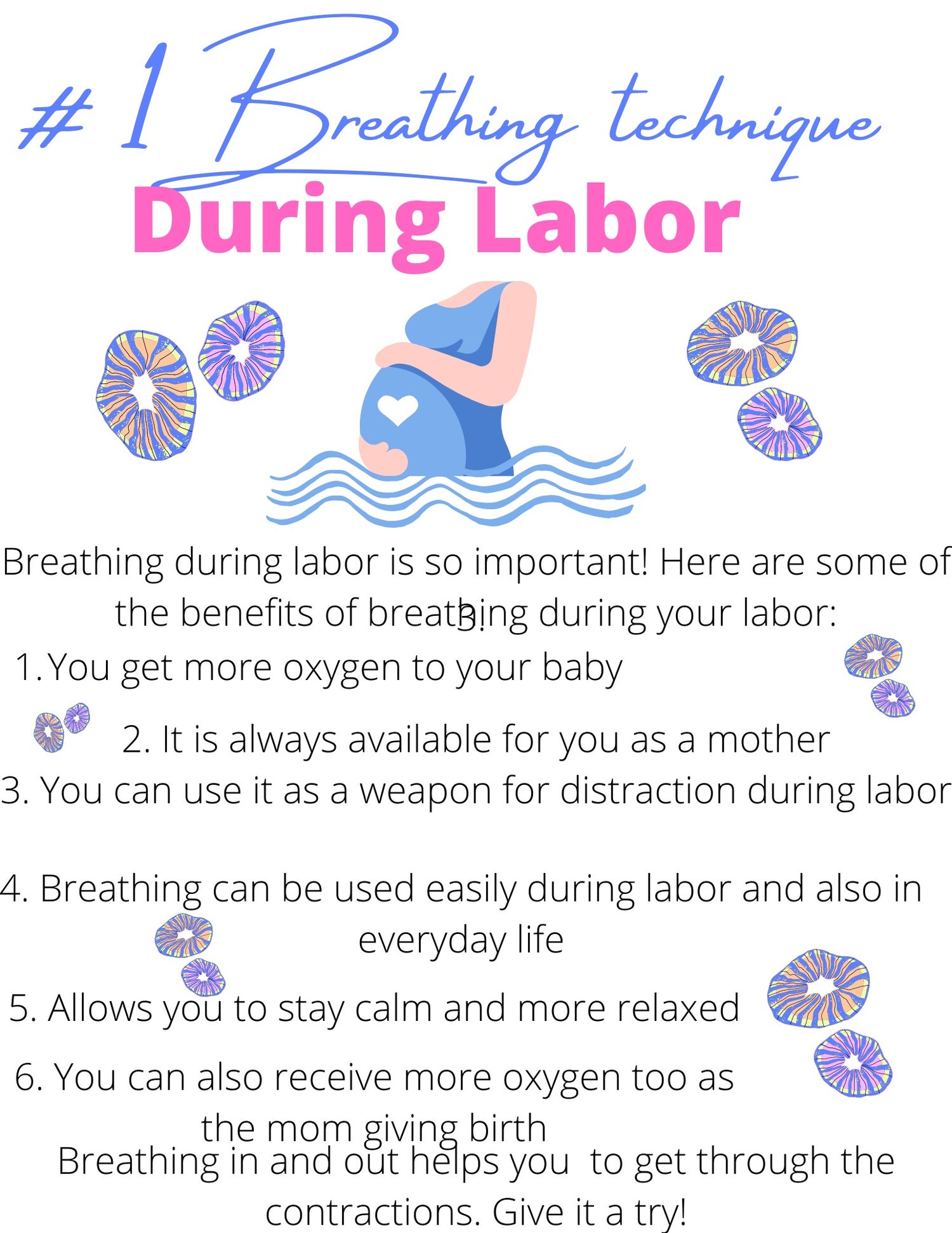 BREATHING TECHNIQUES AND PREPARING FOR LABOR - Payhip