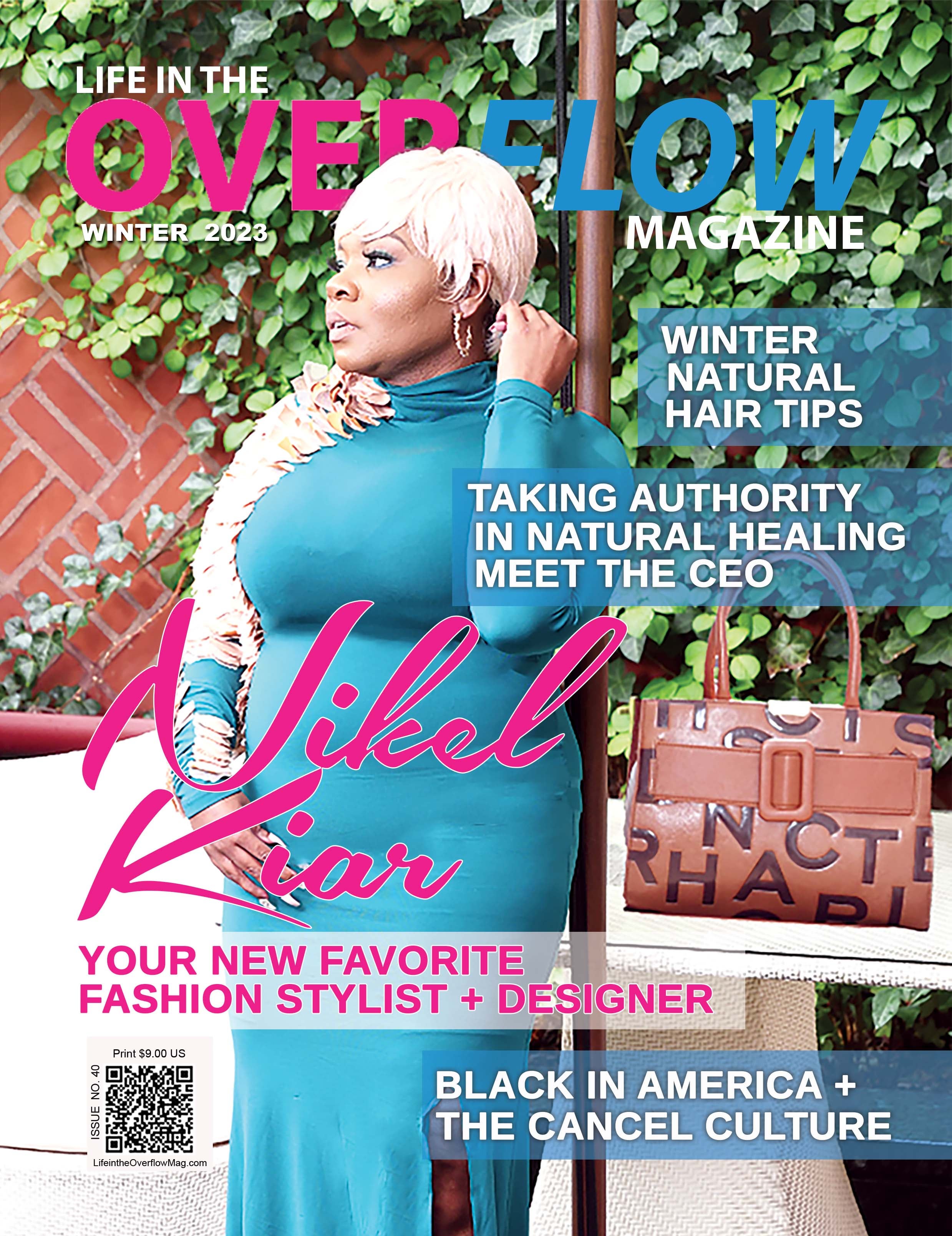 Life in the Overflow Magazine featuring Nikel Kiar - Payhip