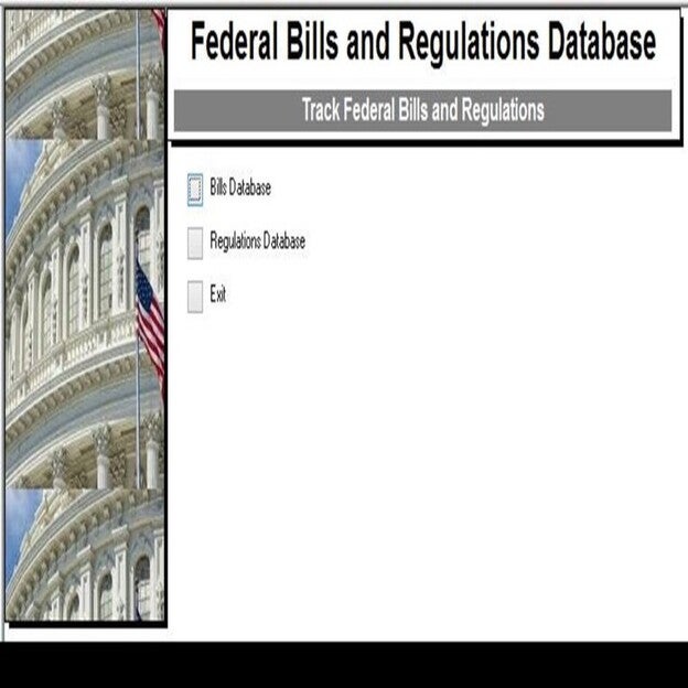 Federal Bills and Regulations Database - Payhip