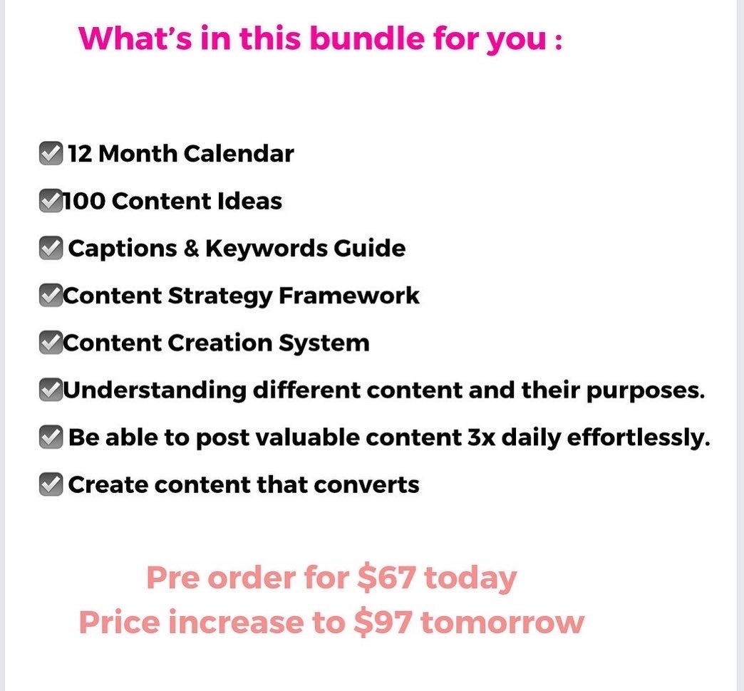 365 Days OF Content Bundle - Payhip