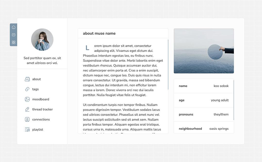 tumblr page theme 16 - Payhip