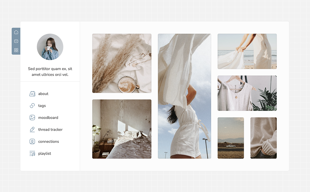 tumblr page theme 16 - Payhip