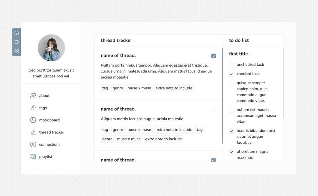tumblr page theme 16 - Payhip