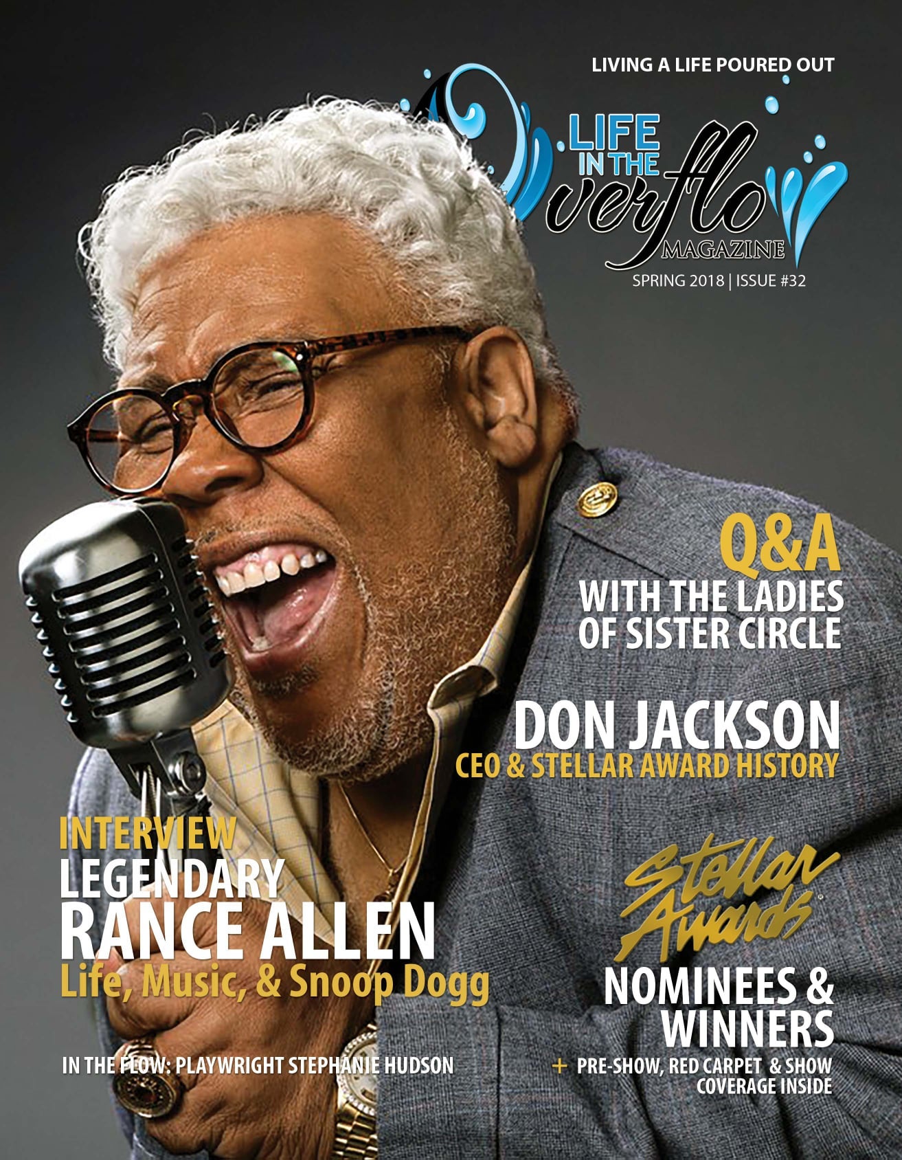 Life in the Overflow Magazine featuring Nikel Kiar - Payhip