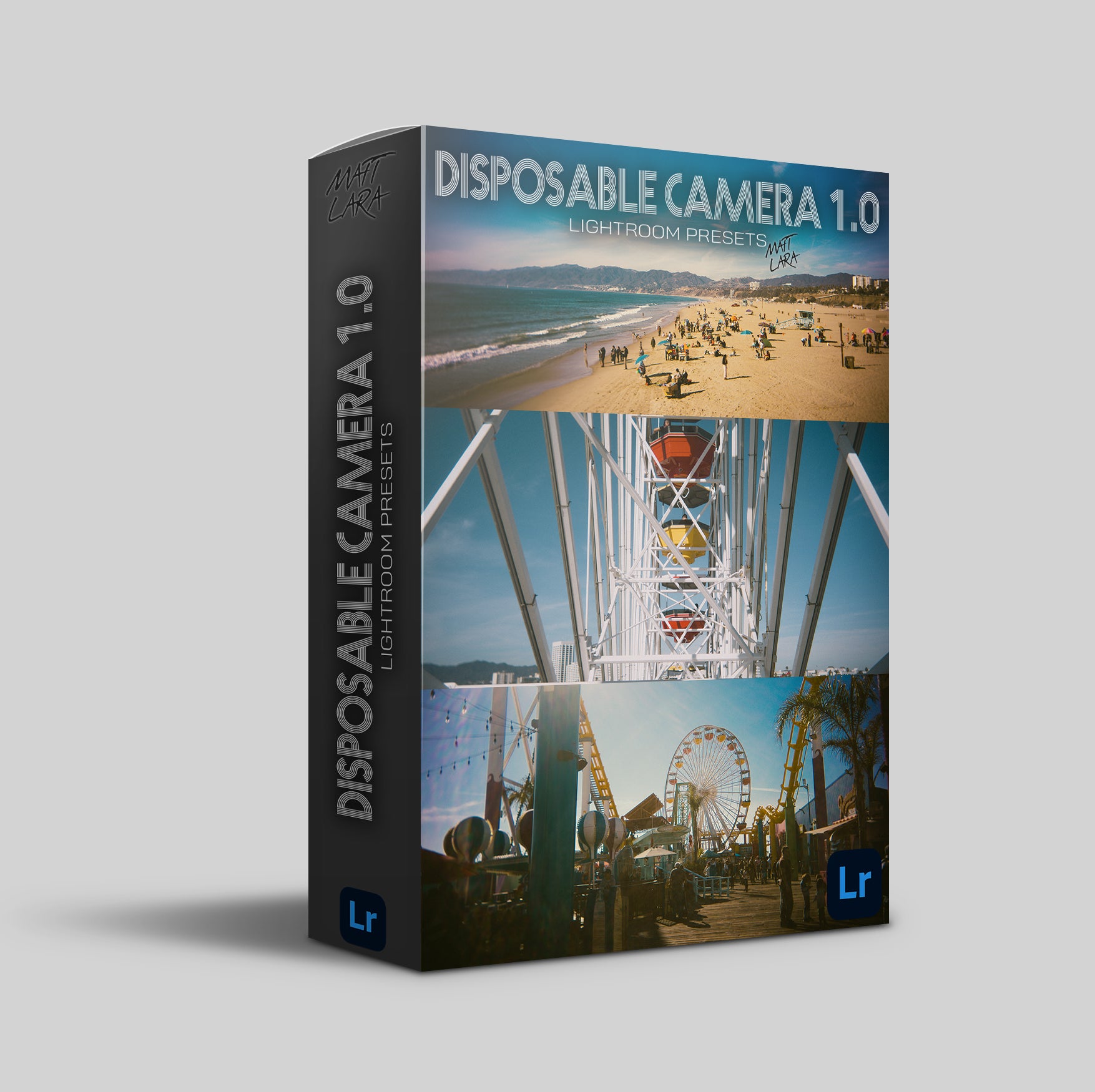 Disposable Camera Presets 1.0 - Payhip