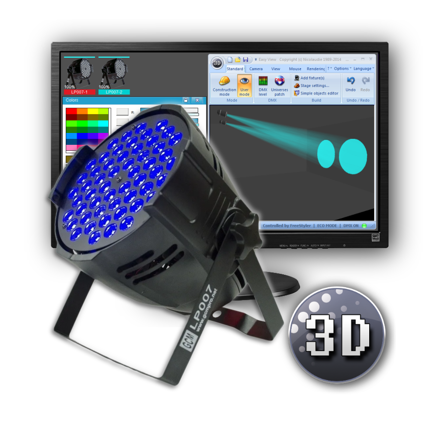 Librería de Magic 3D P/ LP007 de GCM Pro Line - Payhip