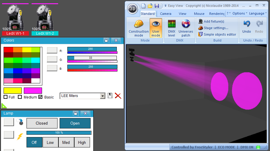 Librería de Magic 3D P/ LedX W1 de SKP - Payhip