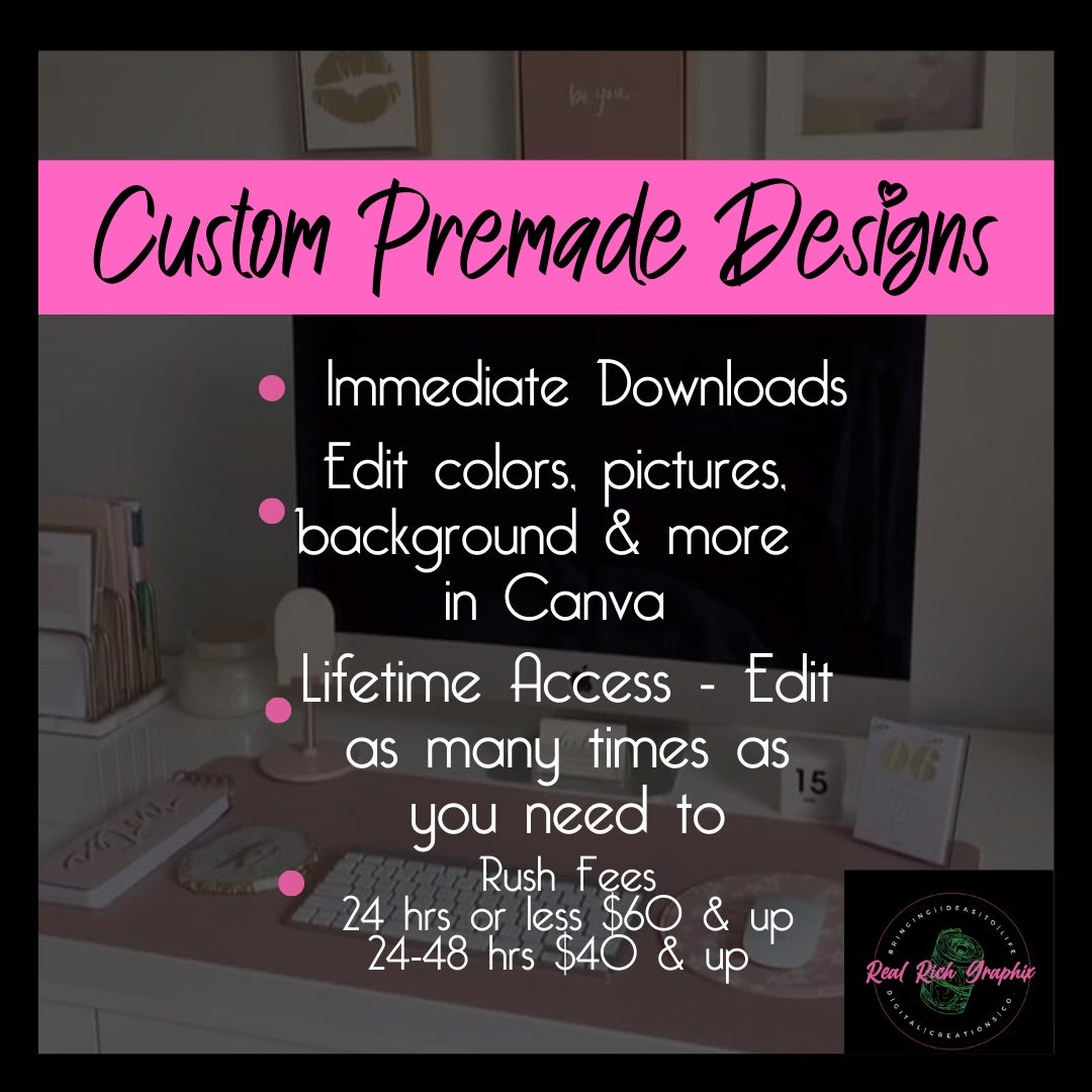 Custom Flyer Design - Payhip