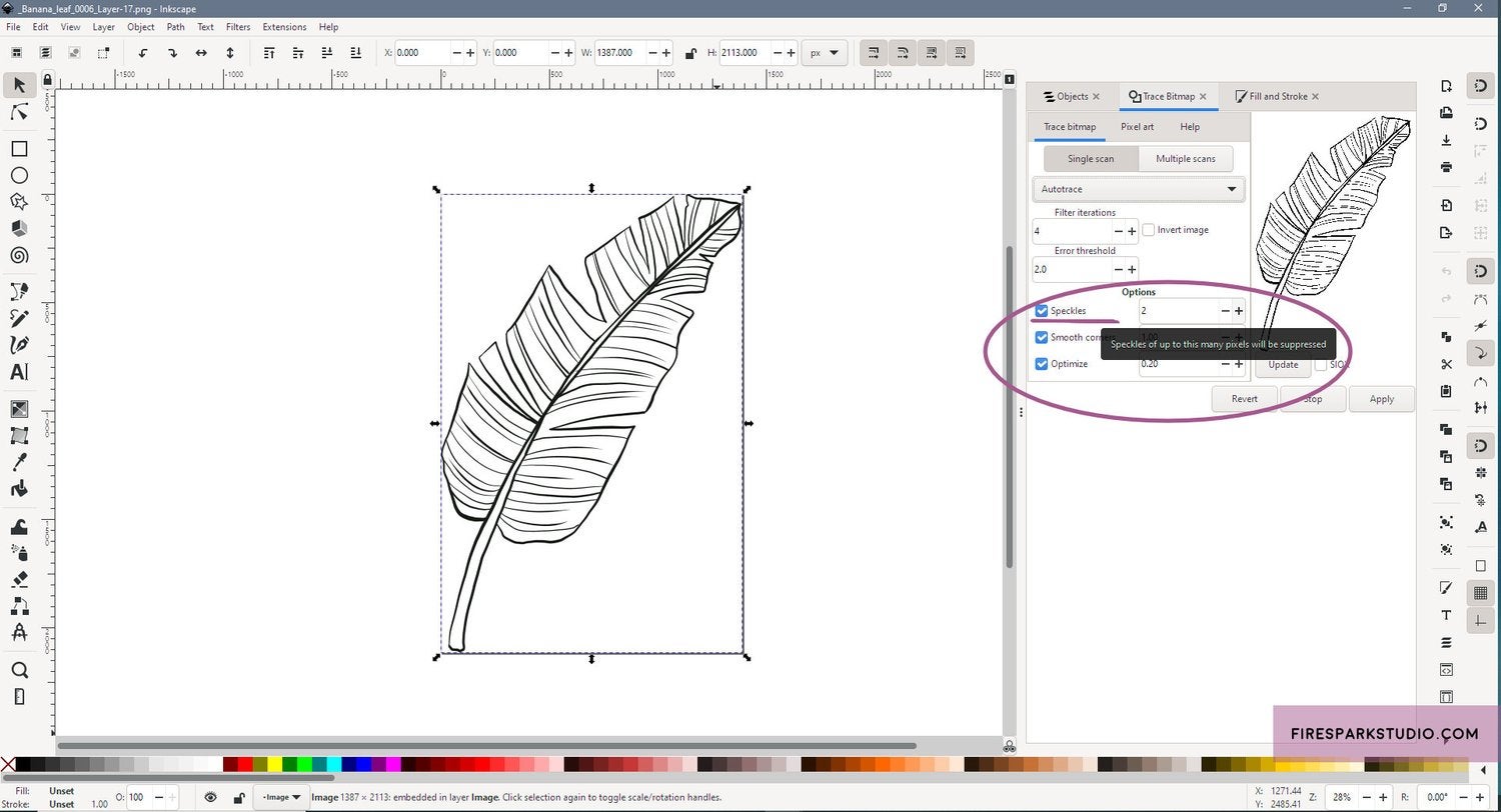 Vectorize Your Line Art Without Illustrator's Image Trace
