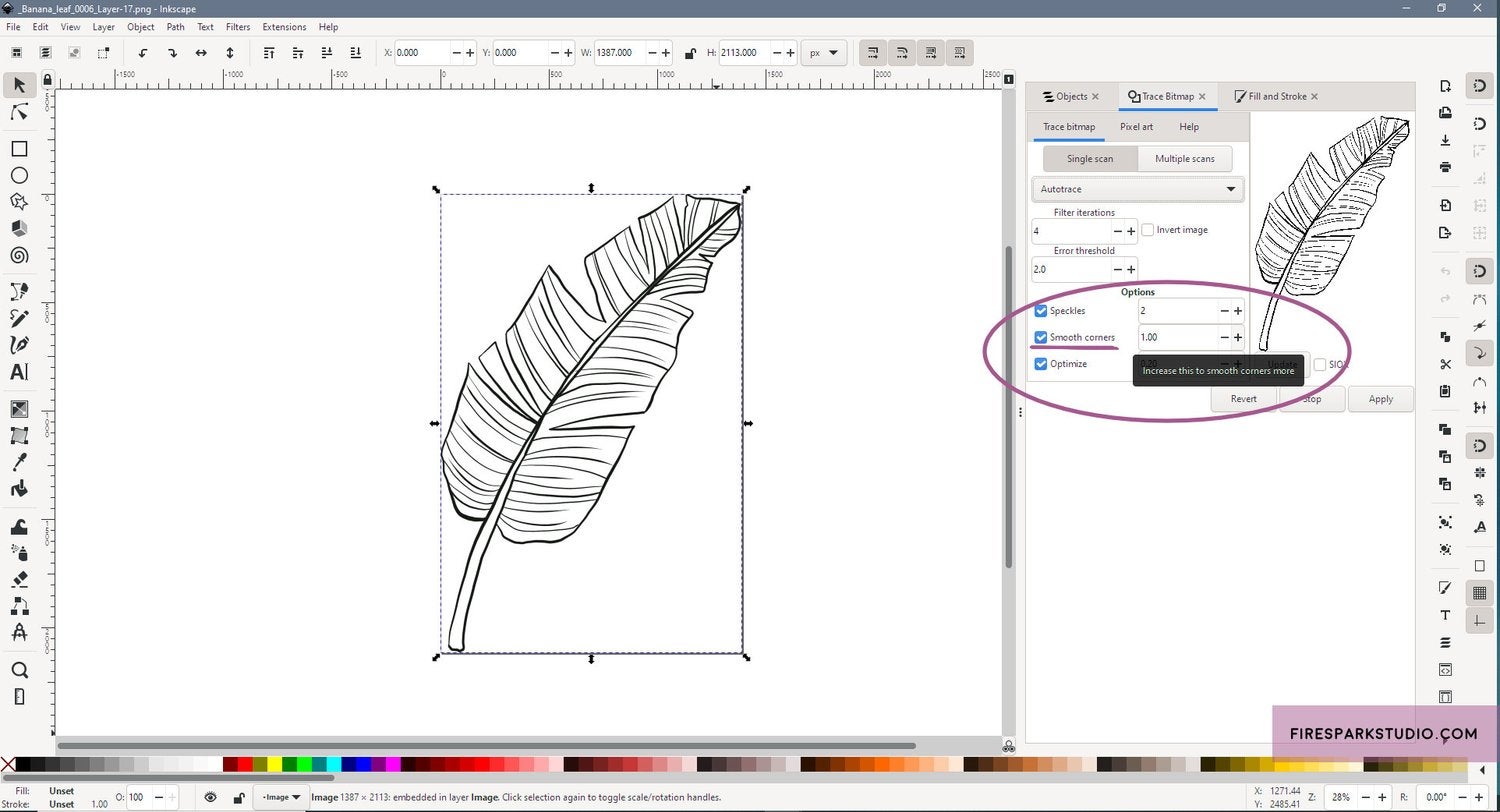 Vectorize Your Line Art Without Illustrator's Image Trace