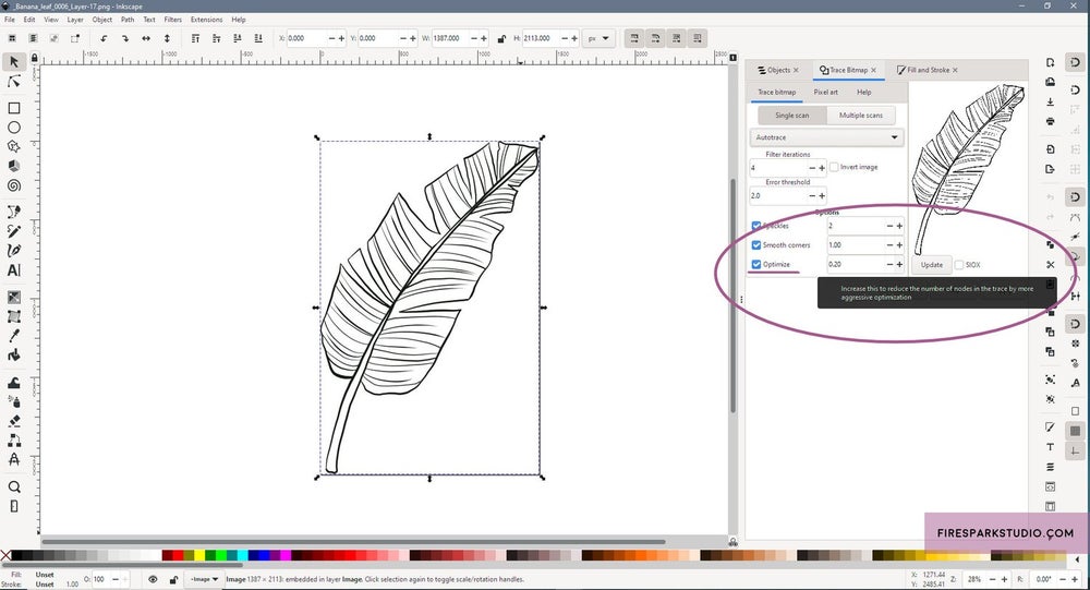 Vectorize Your Line Art Without Illustrator's Image Trace