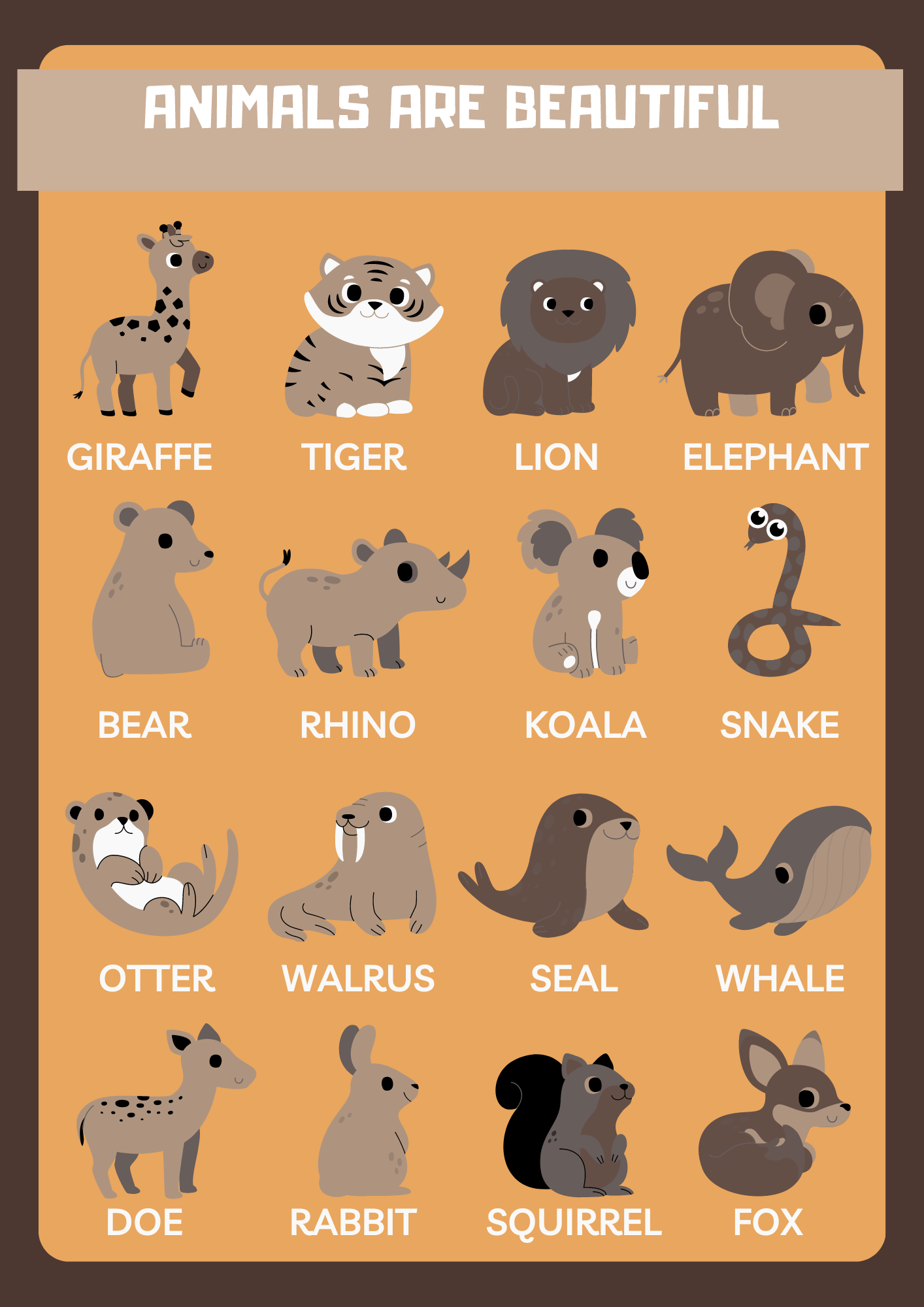 ANIMALS ARE BEAUTIFUL - Payhip