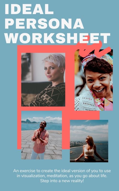 Ideal Version of Me Persona Worksheet - Payhip