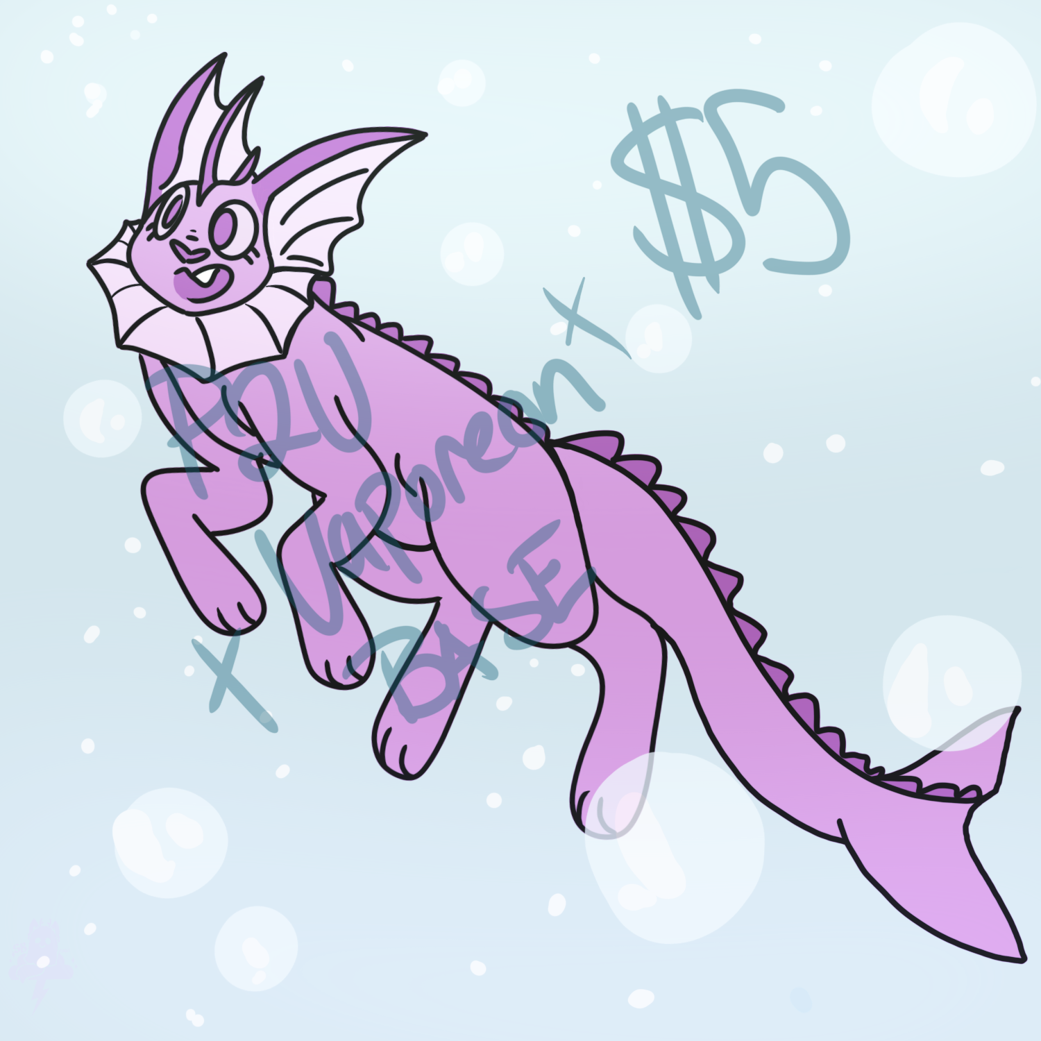 Vaporeon Base P2u - Payhip