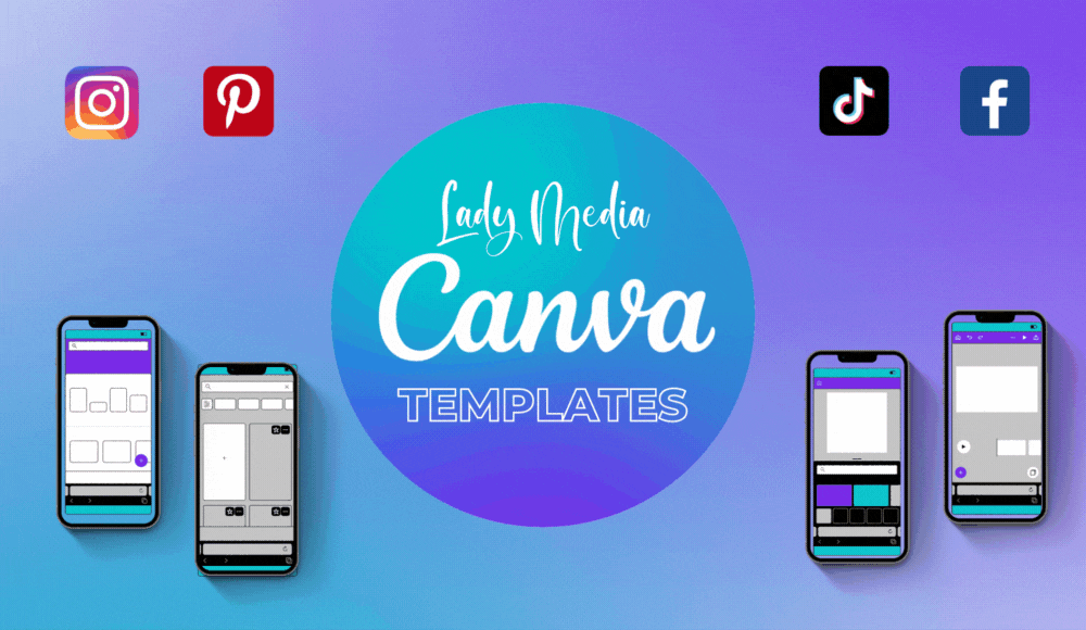 Kingdom Visual by La`Shaun Jenice - Canva Templates - Payhip