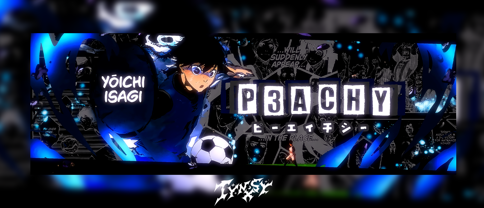 Blue Lock - P3achy - Payhip