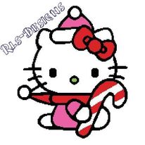 hello kitty with candy cane - Payhip