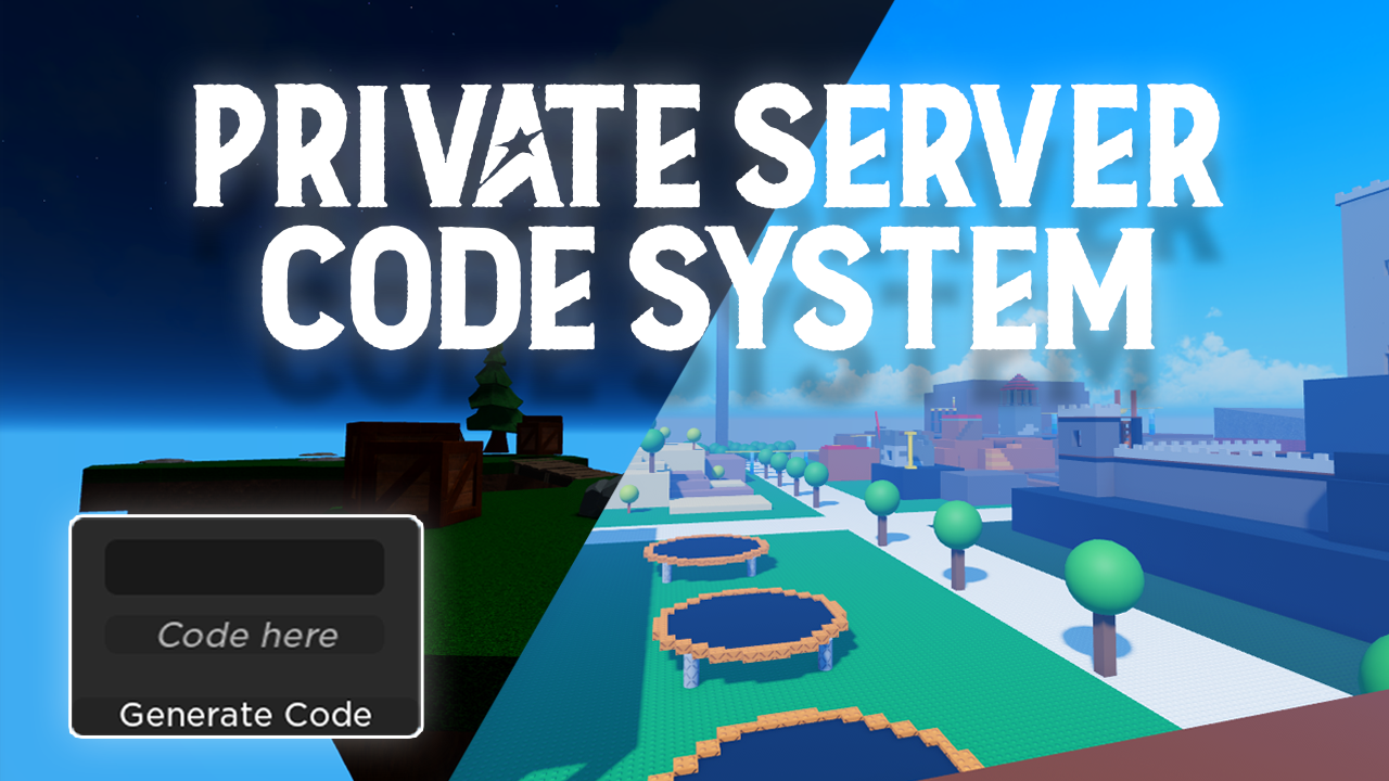 Private Server Code System - Payhip