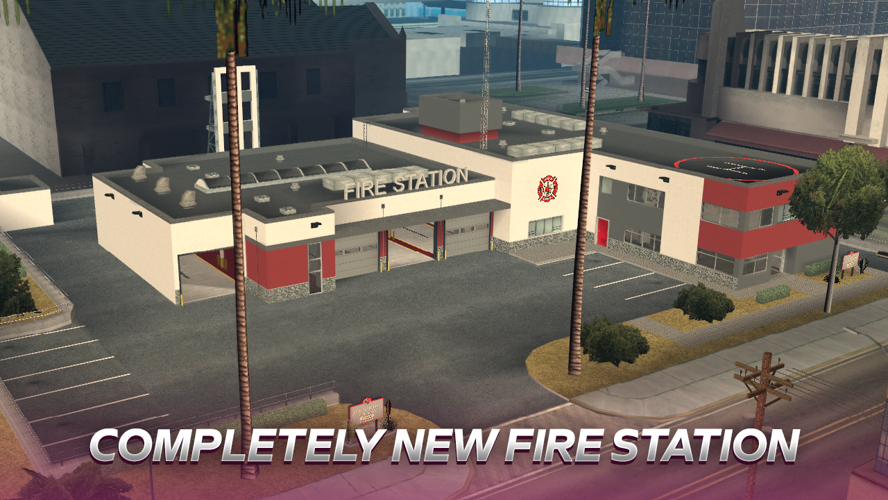 LS Fire Station 3D