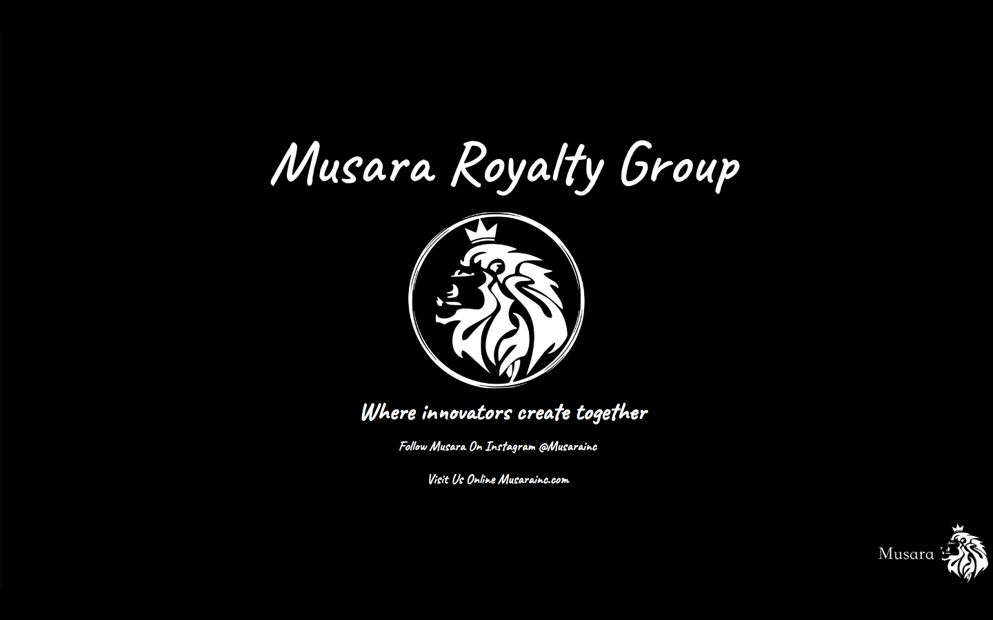 Musara Royalty Group - Payhip