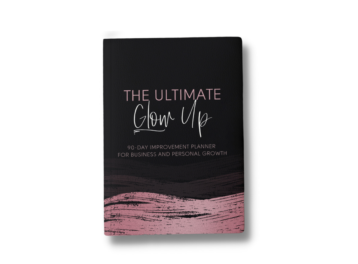 The Ultimate Glow Up 90-Day Digital Planner (UNDATED) - Payhip