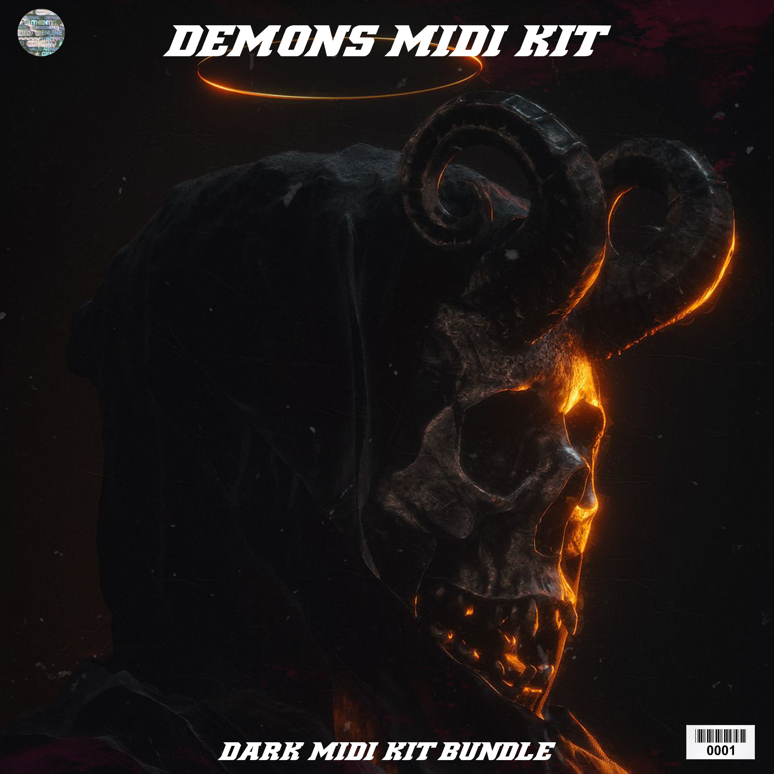 ''DEMONS'' DARK MIDI KIT BUNDLE. - Payhip