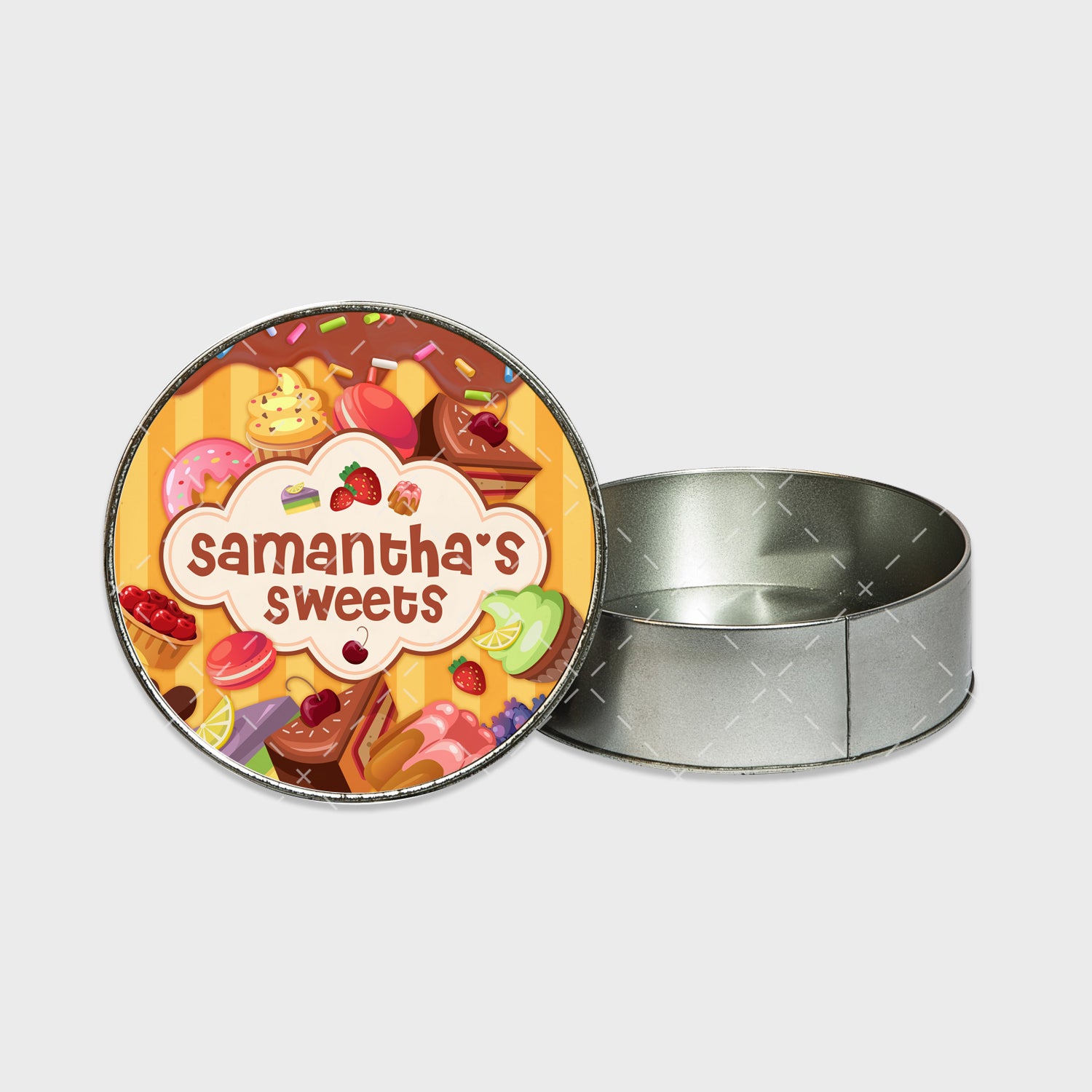 Sweet Tin Design #2 - Payhip