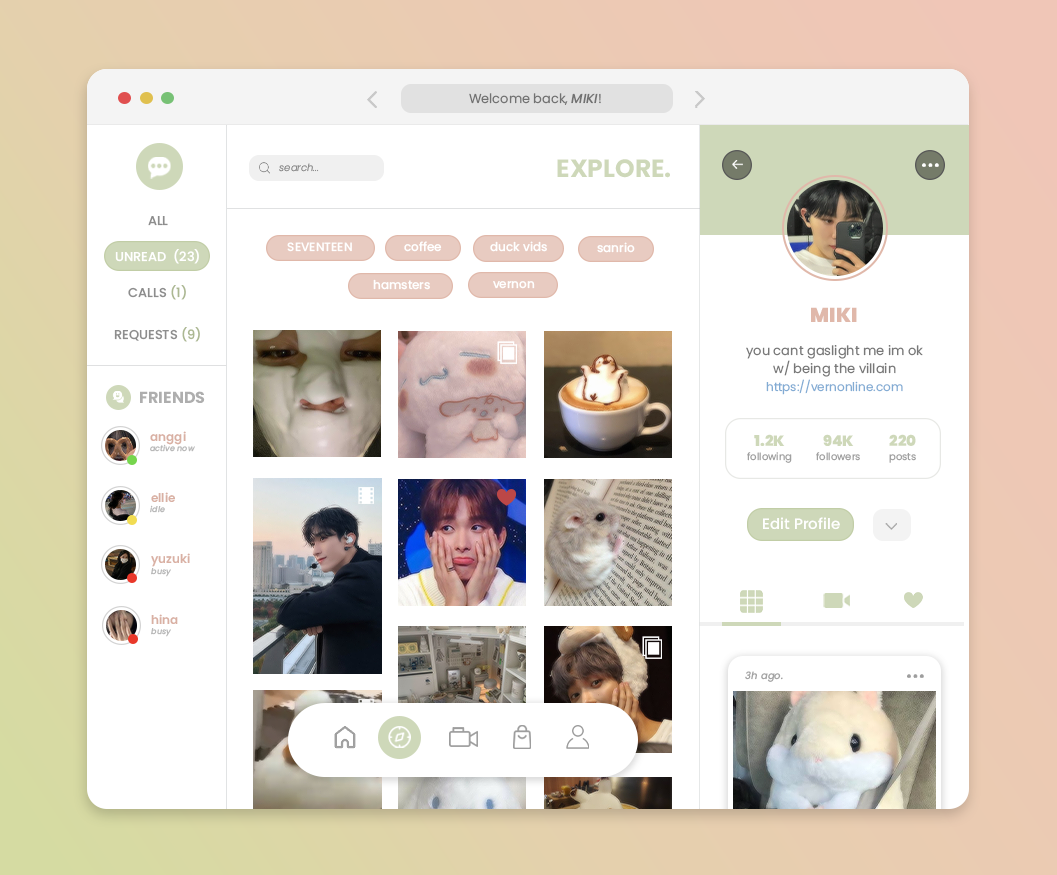 instagram-inspired moodboard - Payhip