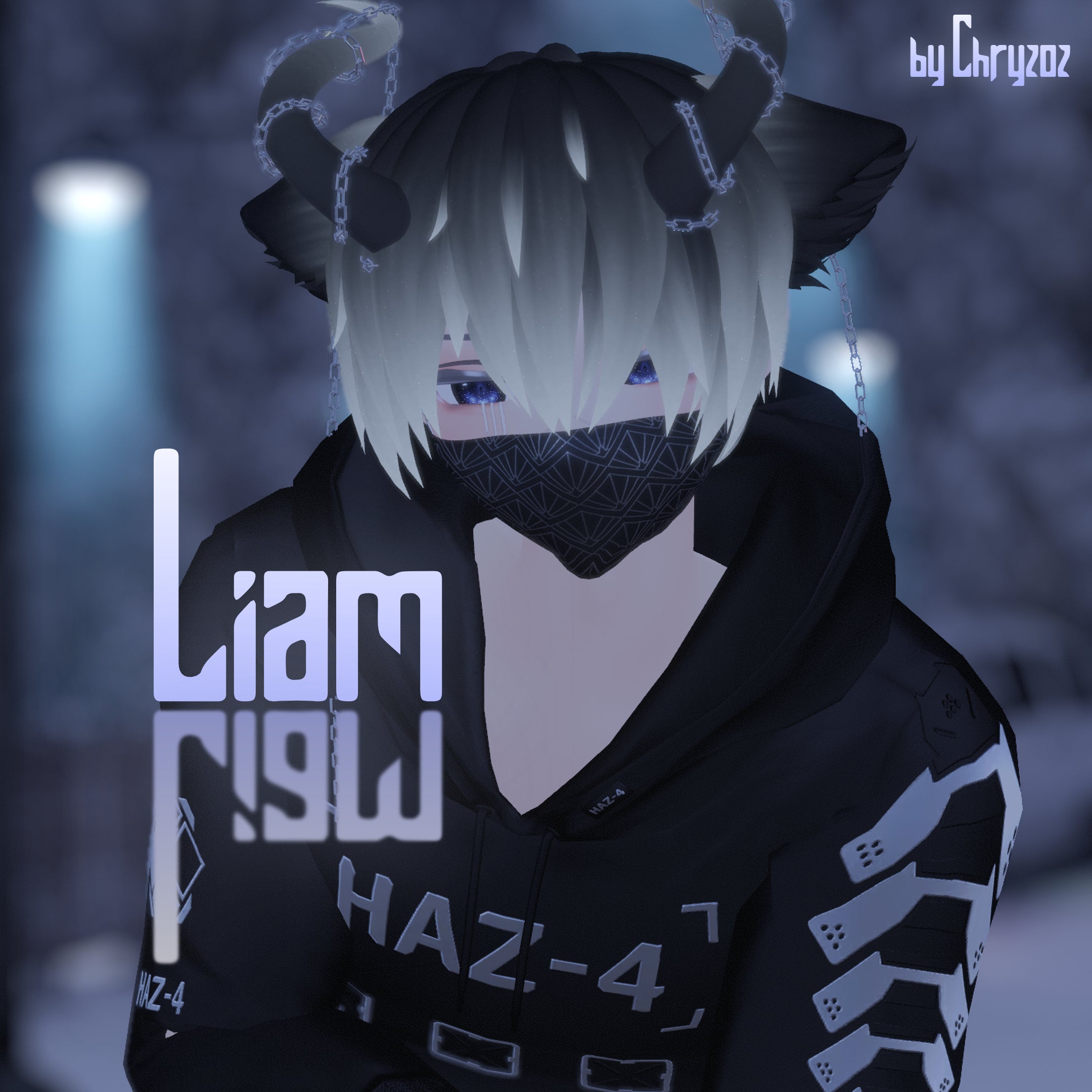[Azul] 3.0 VRChat Avatar - Payhip
