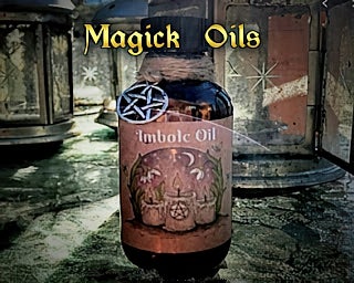 Magickal oil recipes