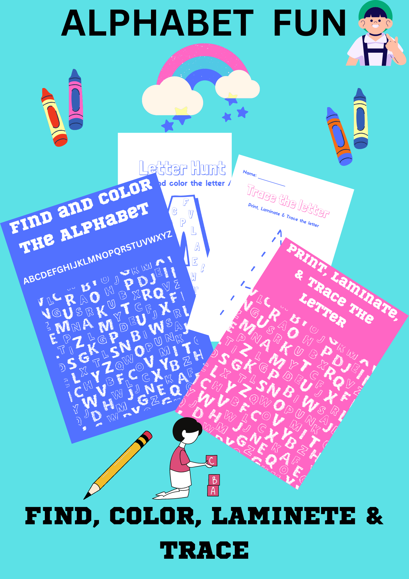 ALPHABET FUN GALORE - Payhip