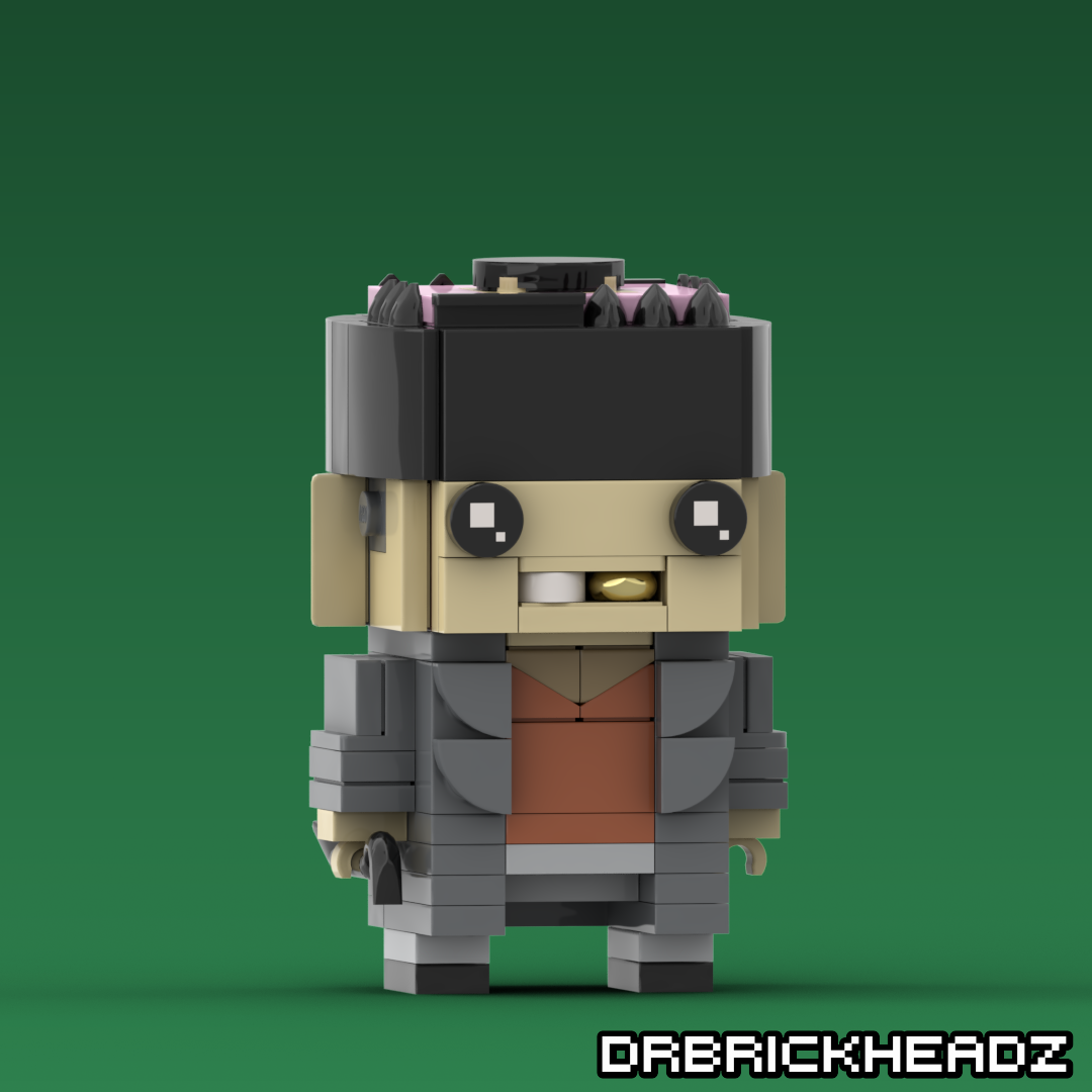 Harry Lyme (Home Alone) Custom Brickheadz Instructions - Payhip