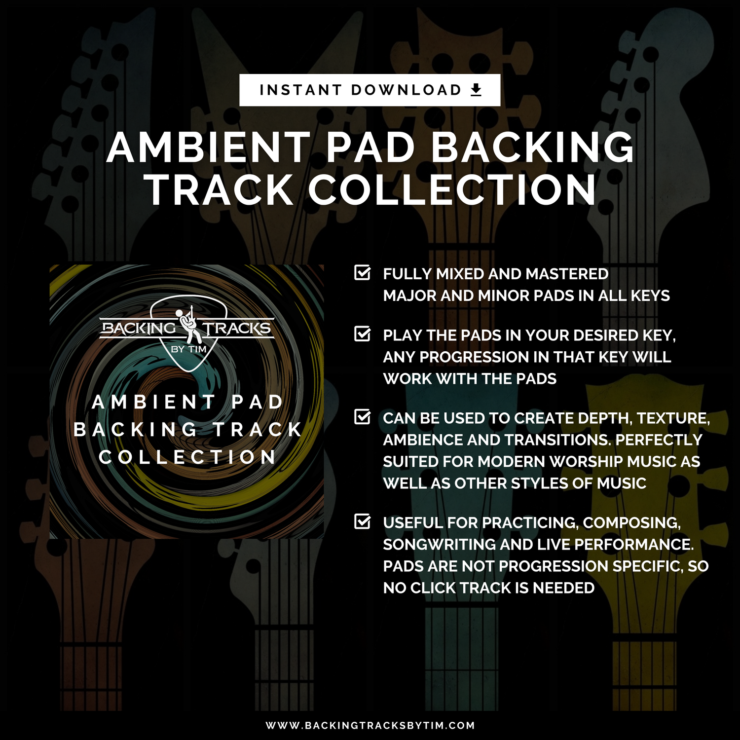 Backing Tracks By Tim