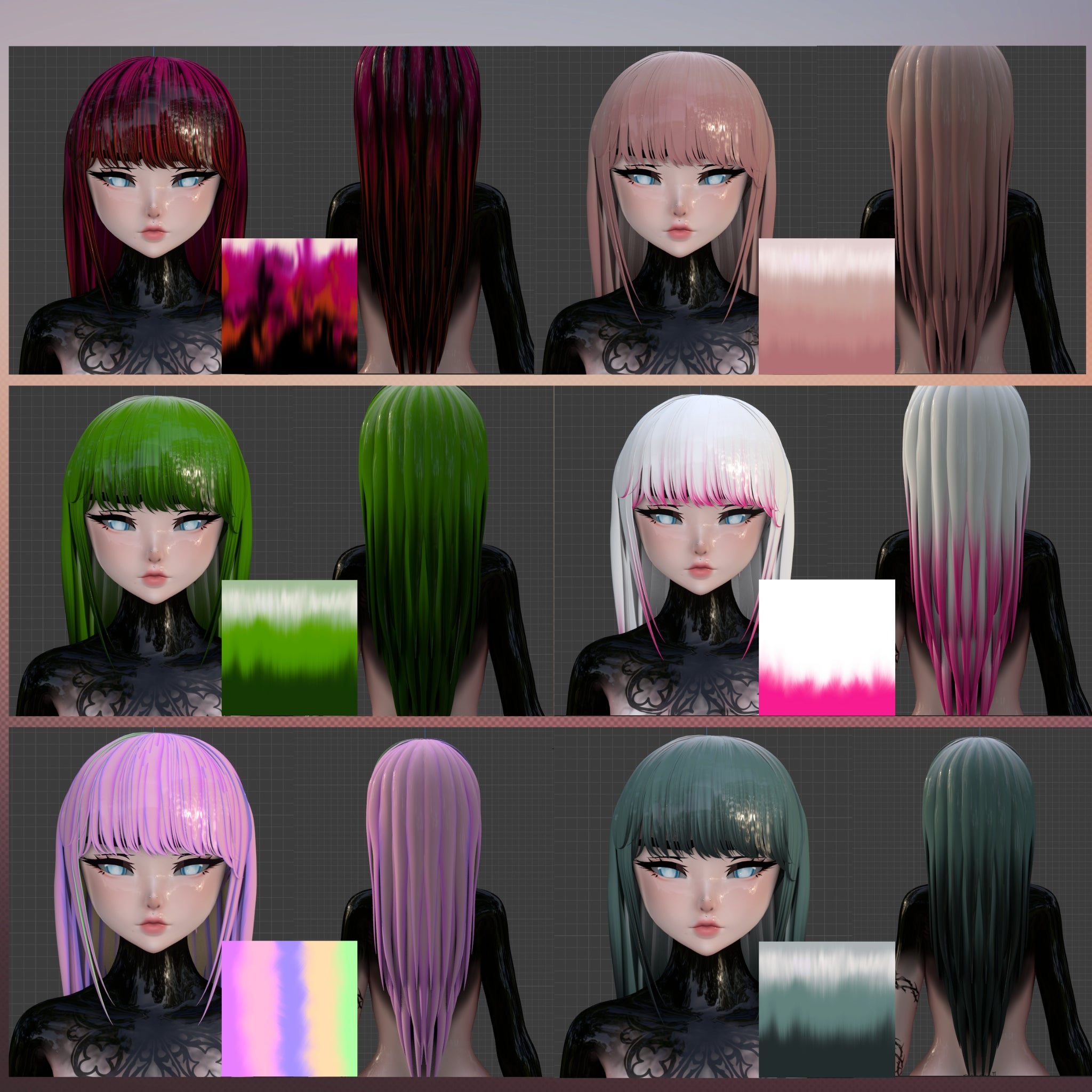 Hair Textures - Payhip