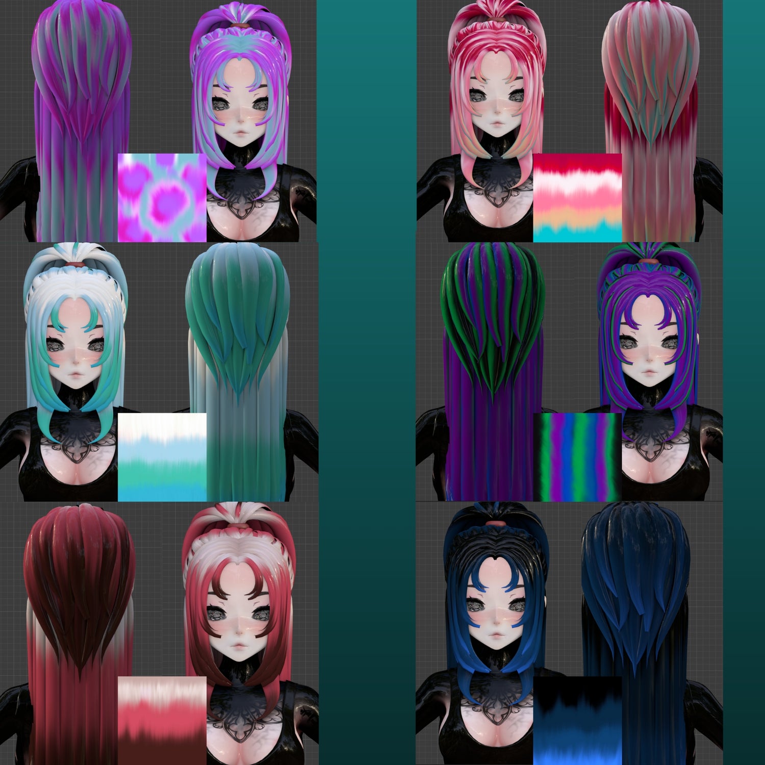 Hair Textures - Payhip