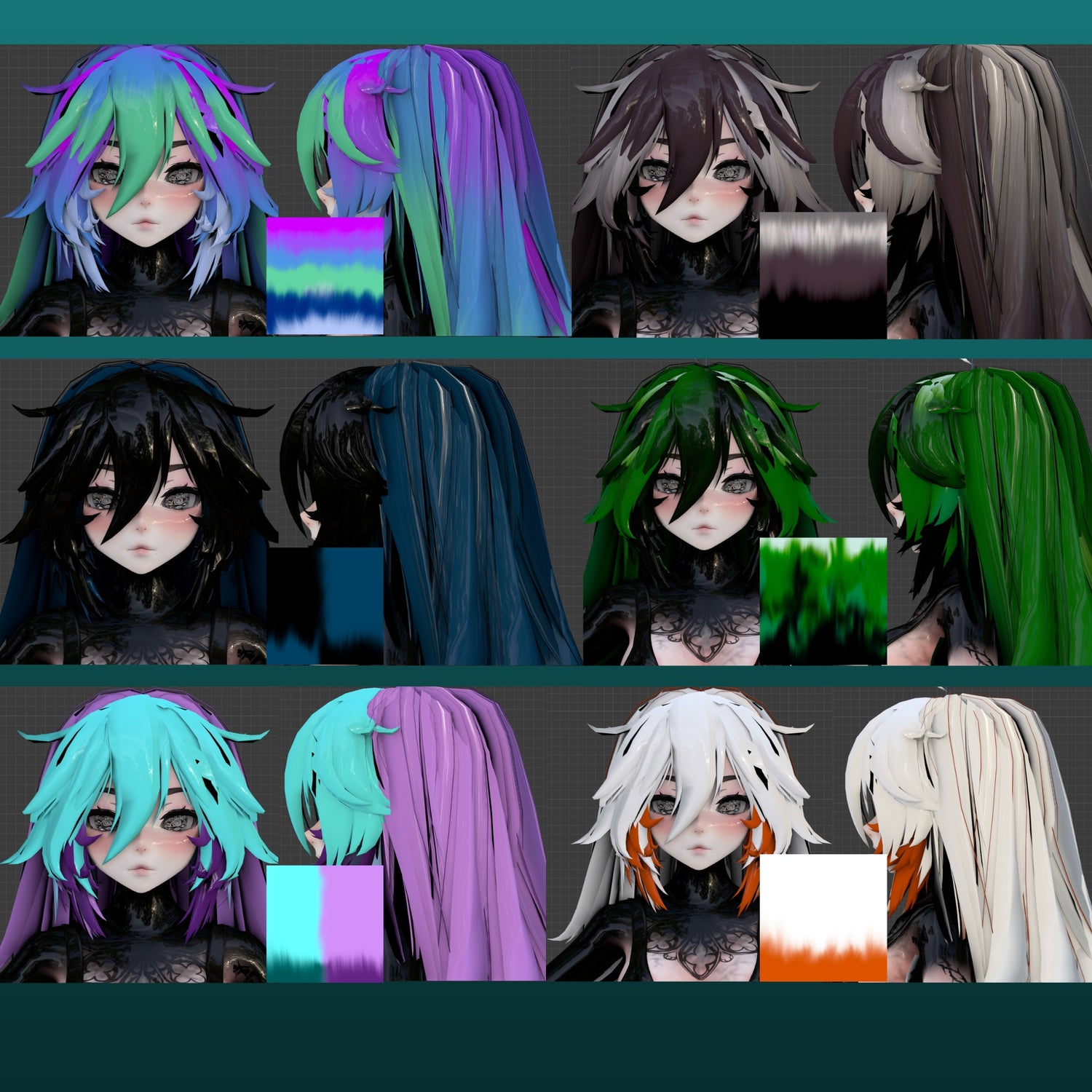 Hair Textures - Payhip