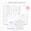 Sleep Well Journal