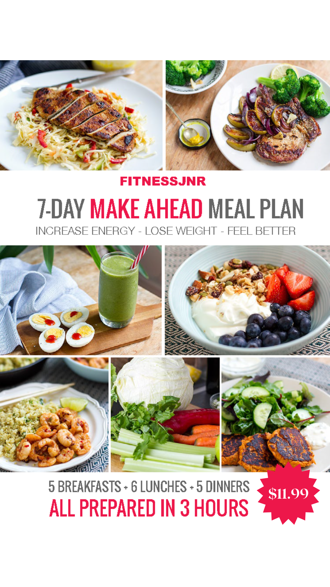 7 DAY MAKE AHEAD MEAL PLAN - Payhip