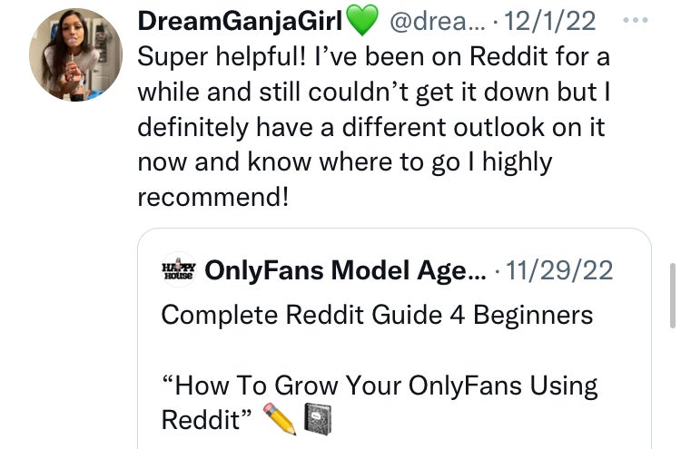 Reddit Guide “ How To Grow Your OnlyFans Quickly Using Reddit “ - Payhip