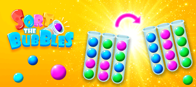 Sort The Bubbles - Payhip