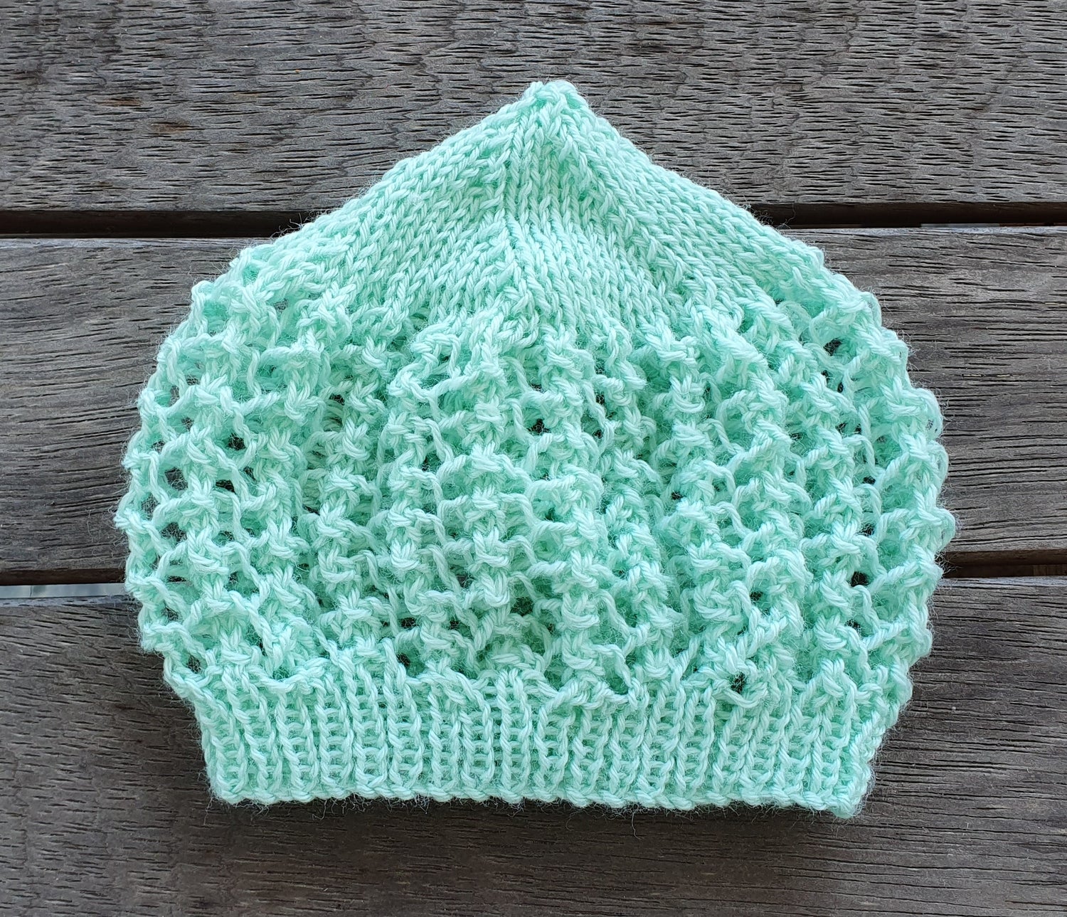 4ply lace Beanie for baby - Rhapsody - Payhip