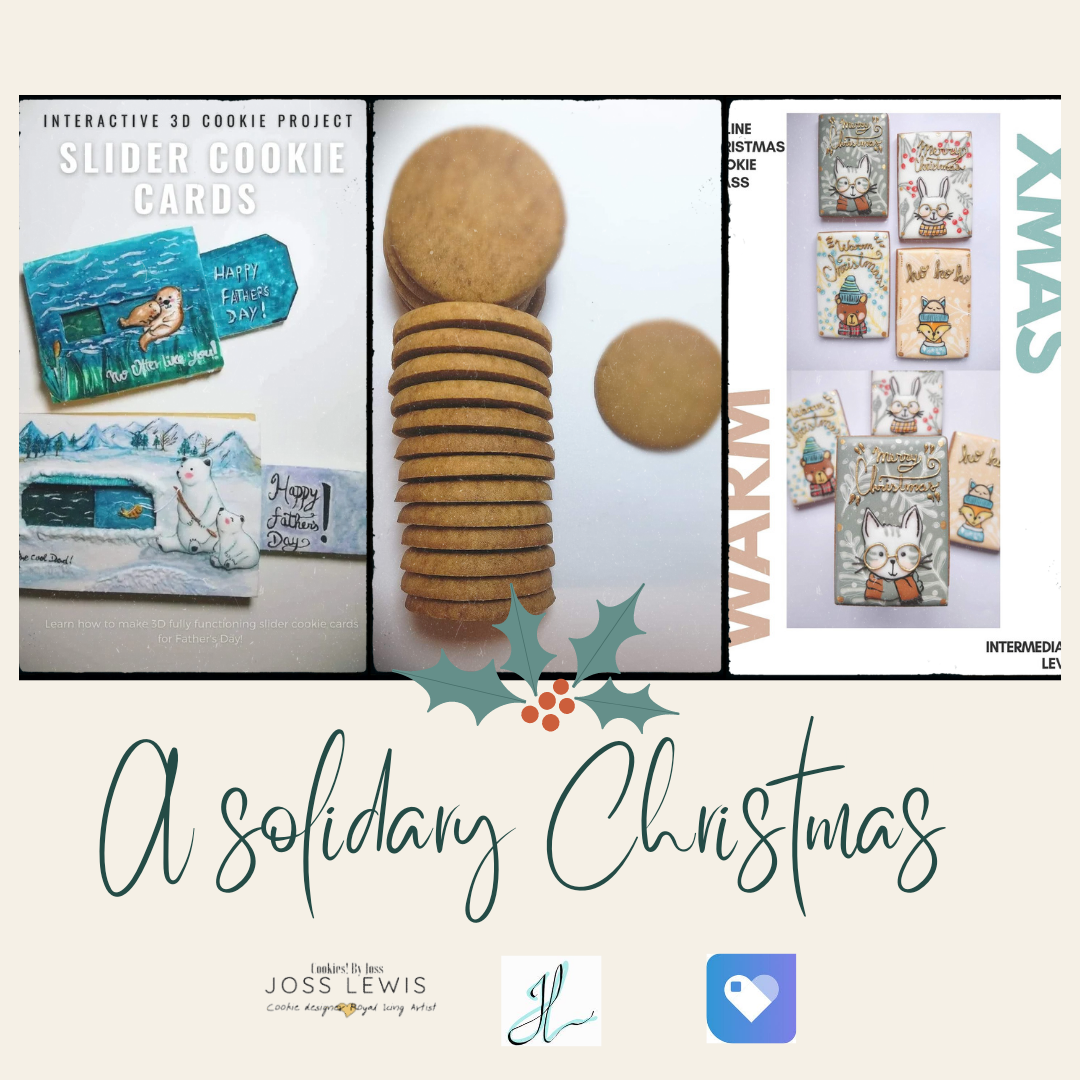 Christmas bundle- cookie decorating class pack - Payhip