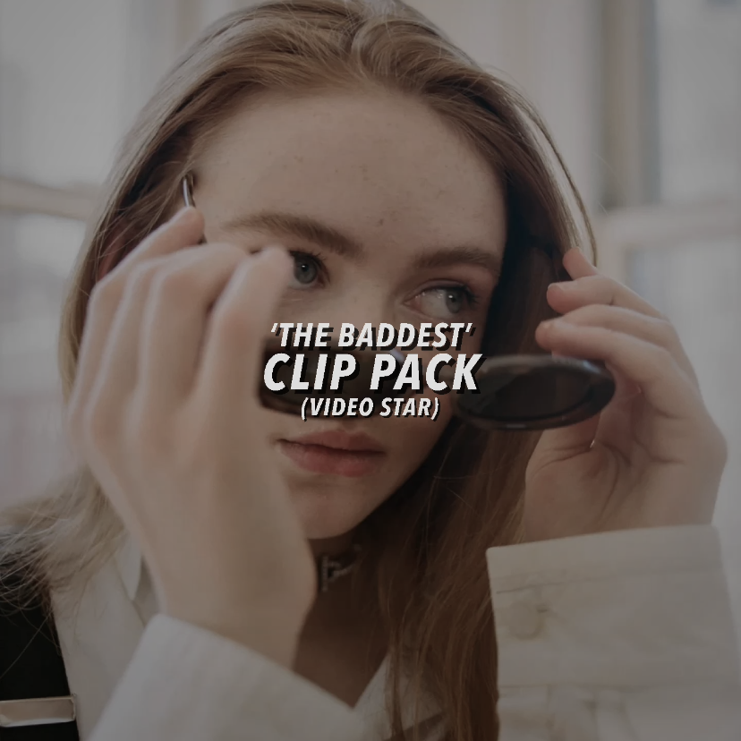 "the baddest" clip pack - Payhip