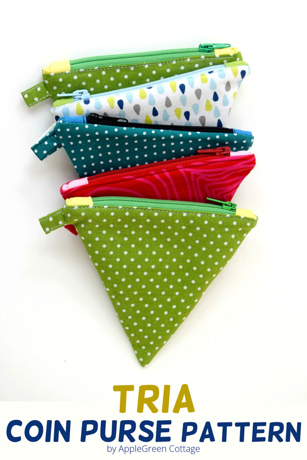 TRIA Coin Purse Pattern