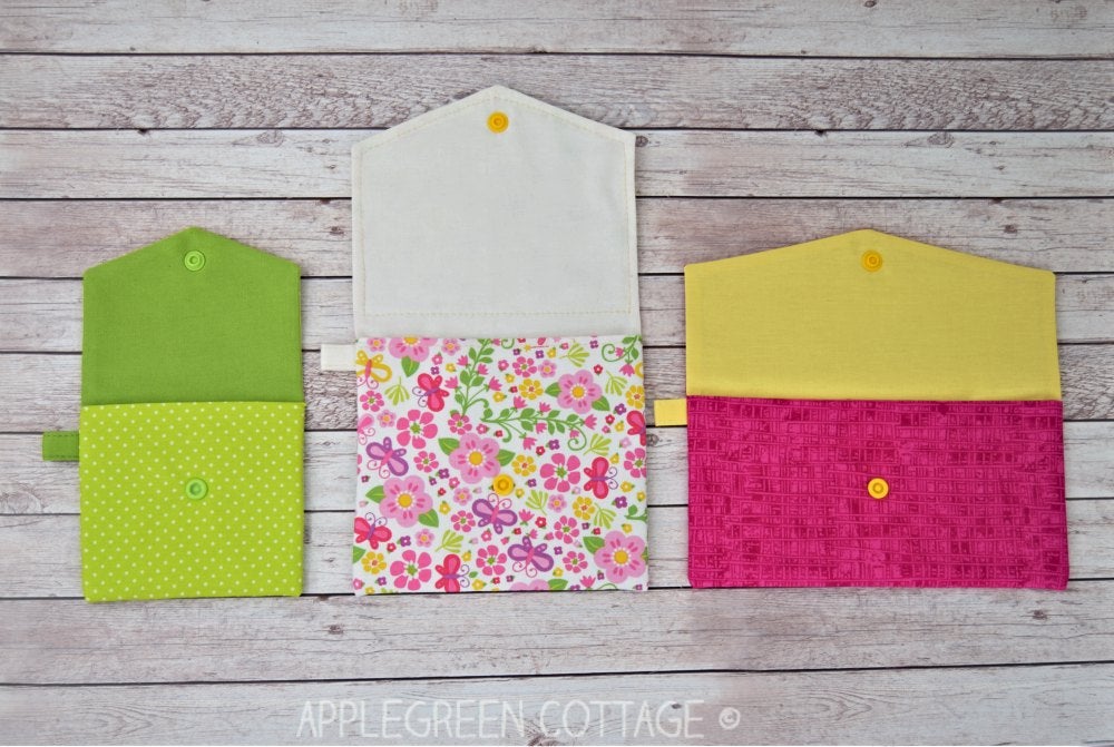 MIA Snap Pouch in 3 Sizes