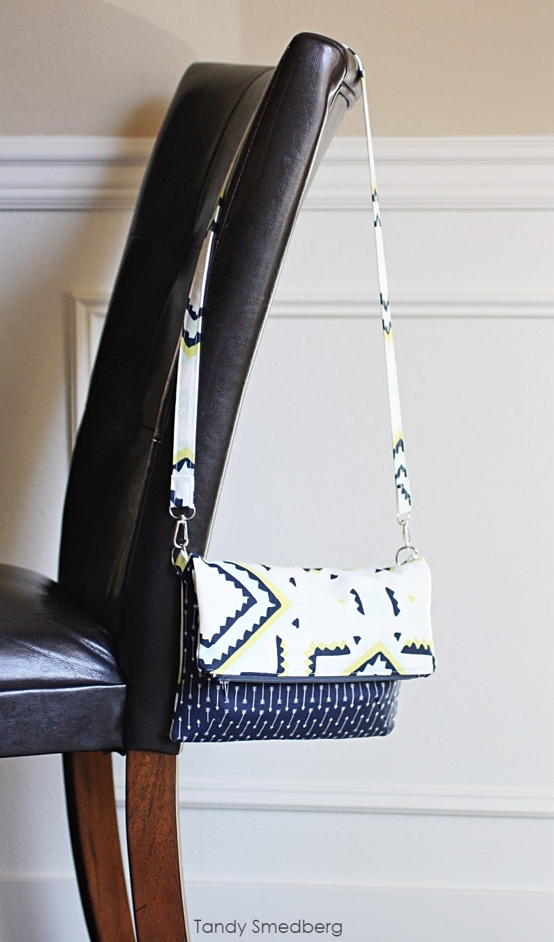 SOPHIA Fold-Over Clutch Pattern